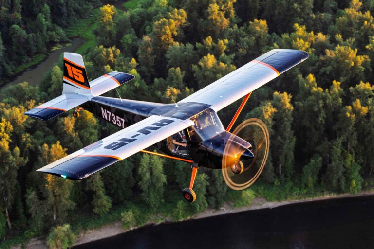 Van’s RV-15 high wing goes into production : : FLYER