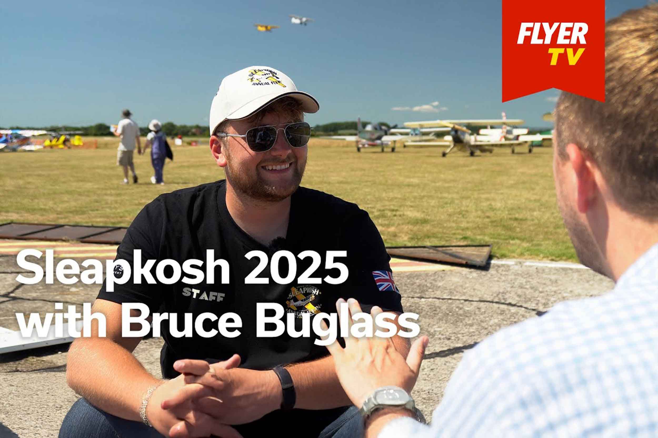 Sleapkosh 2025: Inside One of the UK’s Busiest Fly-In Festivals : : FLYER
