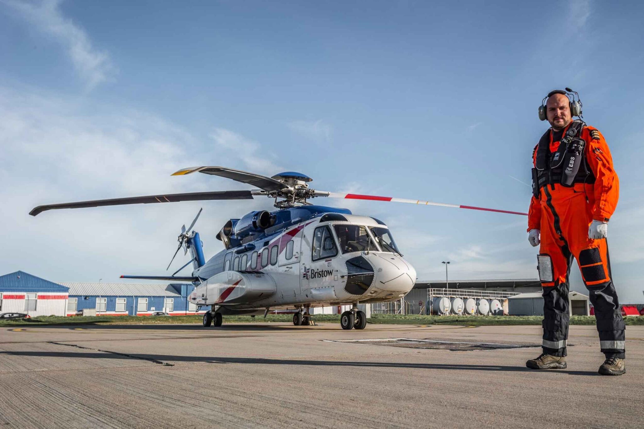 Bristow launches 2025 SAR sponsored pilot training : : FLYER