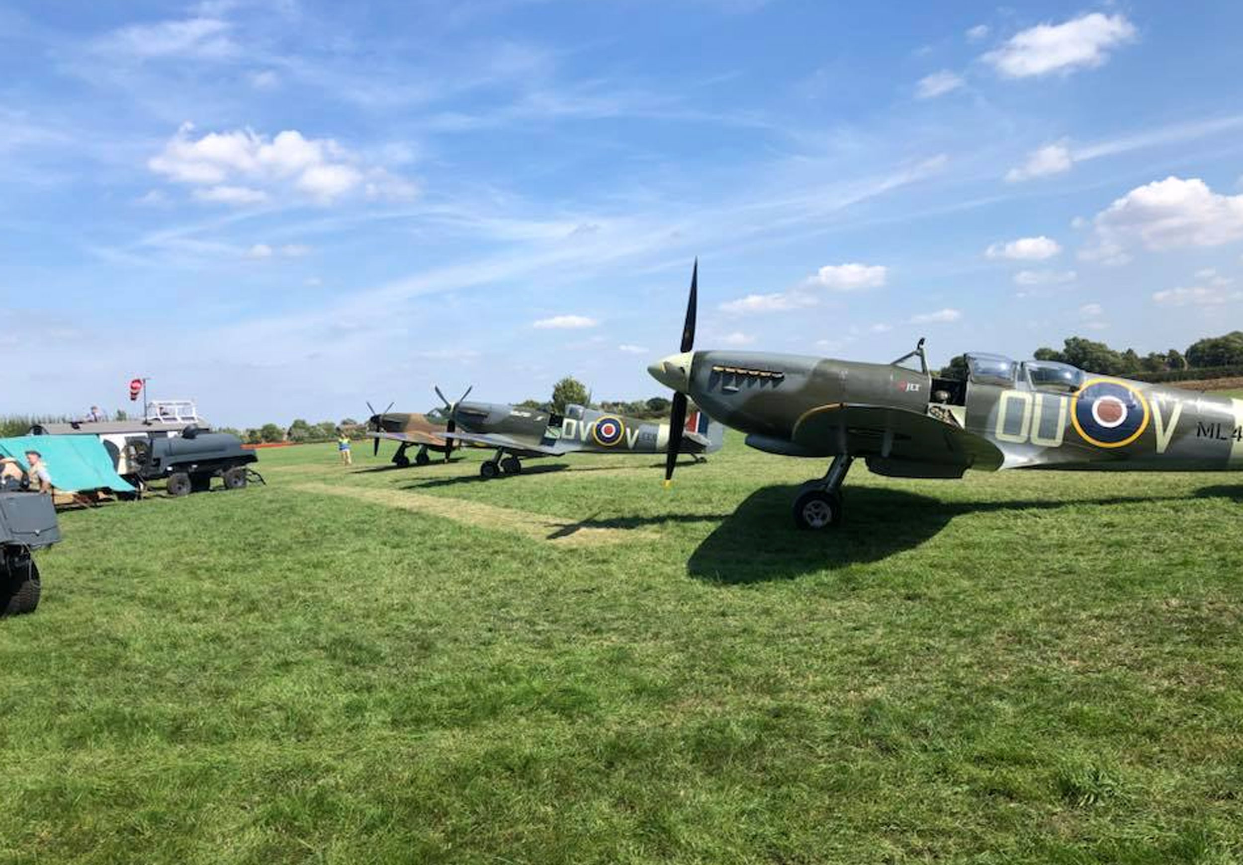 The Victory Show Fly-in, Leicester : : FLYER