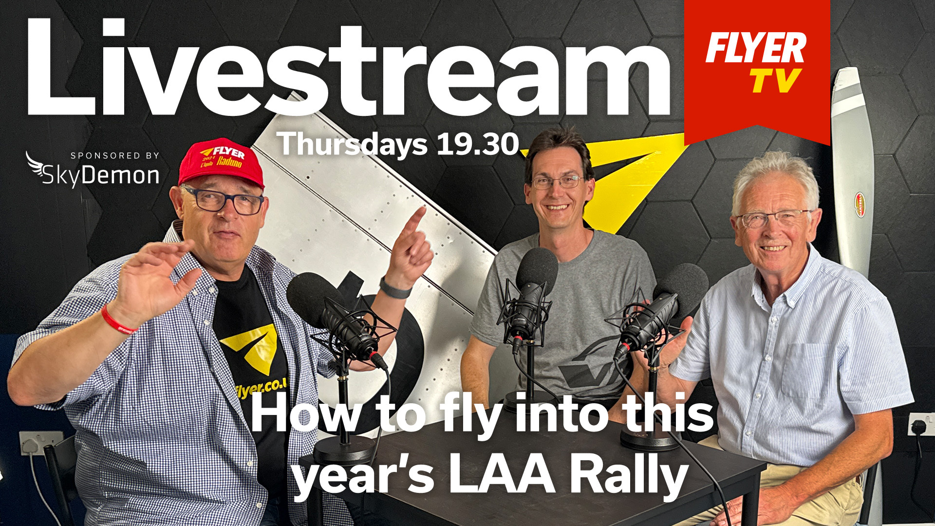Flying into the LAA Rally: Easier than you might think : : FLYER
