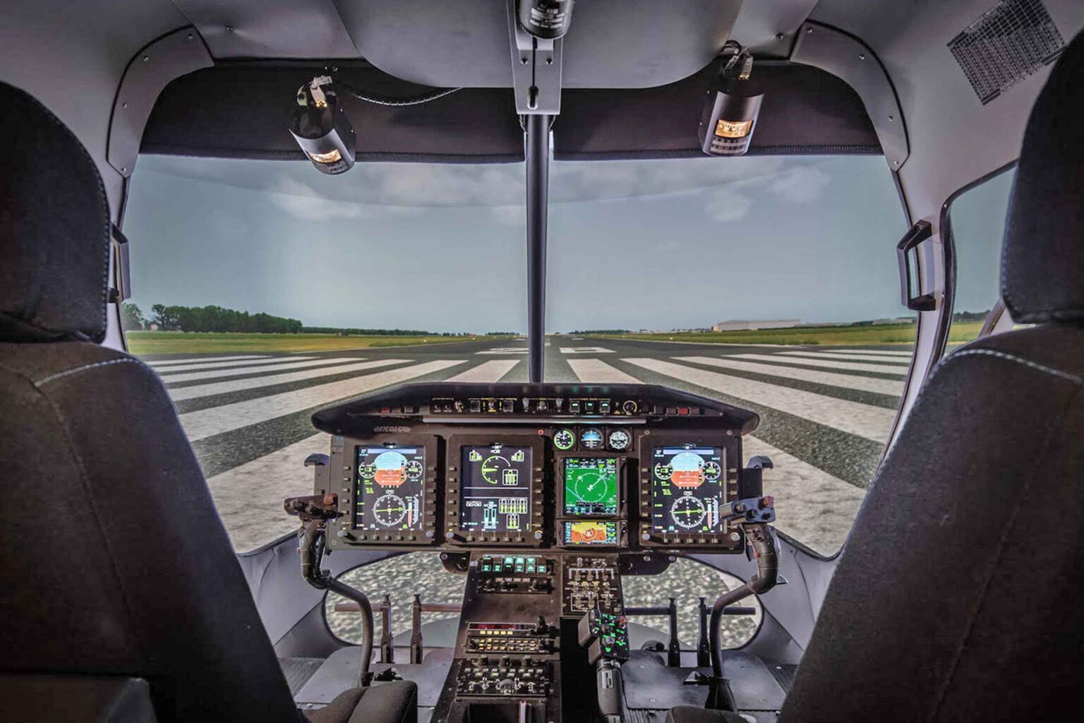 HeliSpeed gains UK CAA approval for PPL sim training : : FLYER