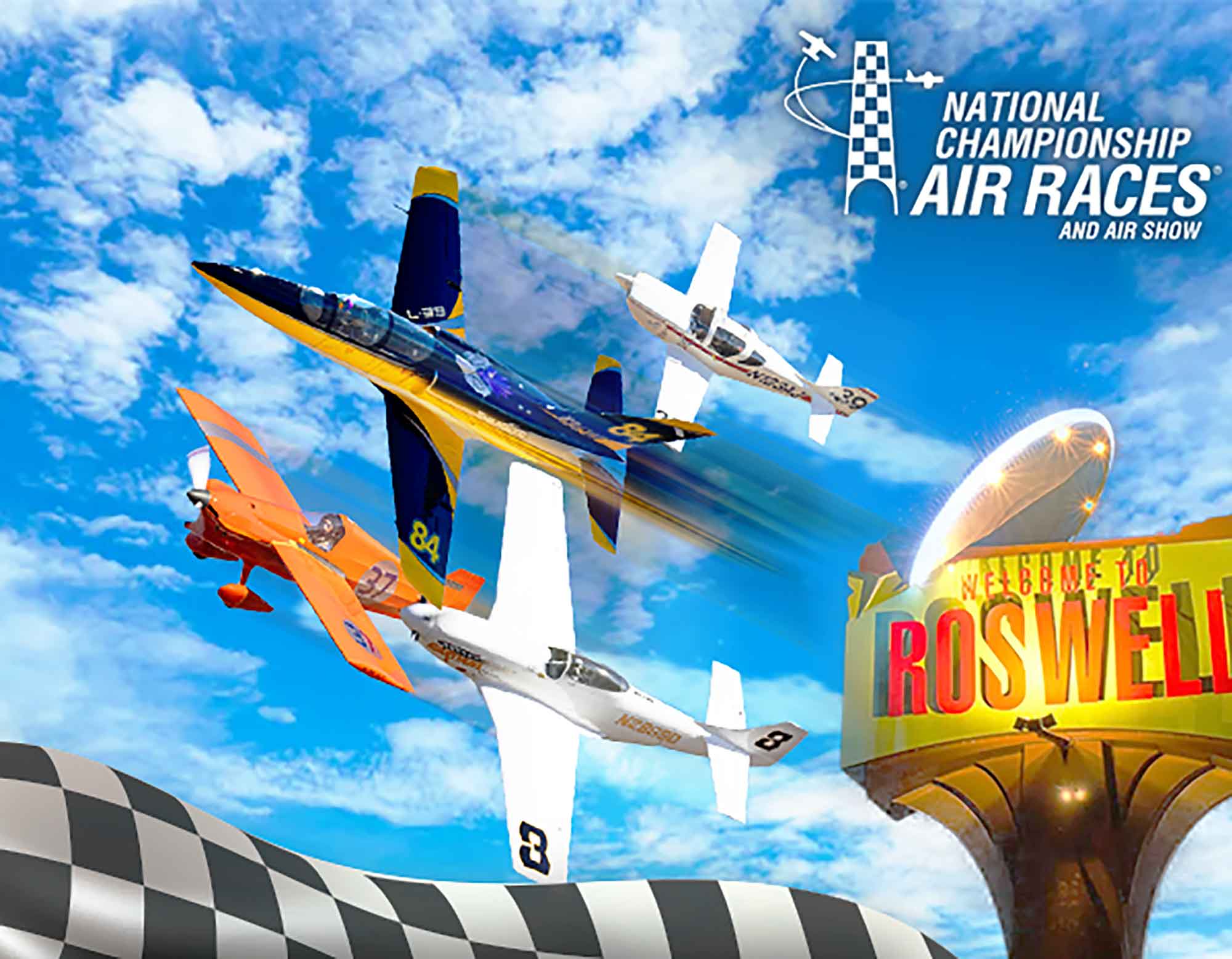 Roswell - not Reno - Air Races on course for September debut : : FLYER