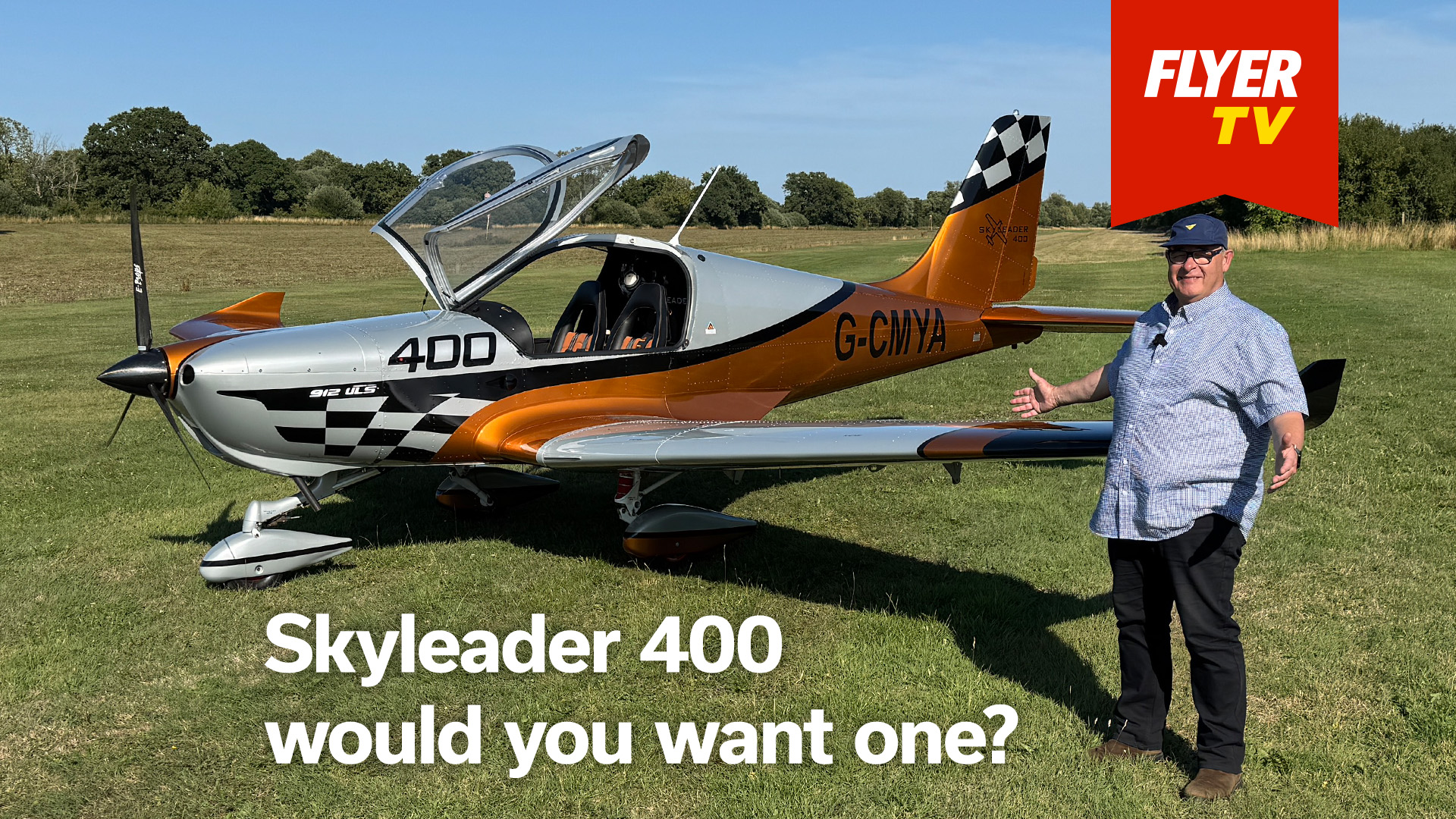 Skyleader 400, would you want one? : : FLYER