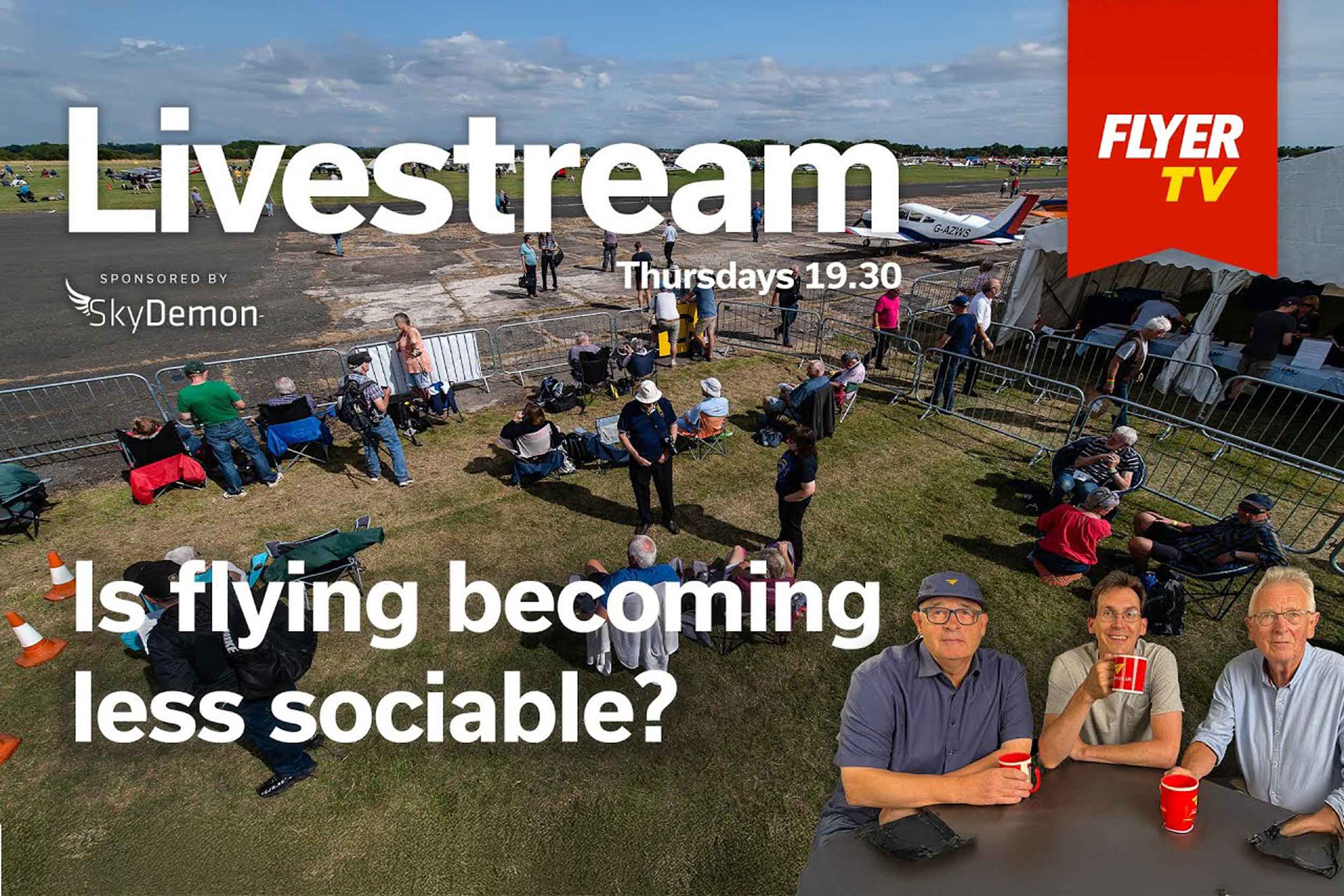 Is flying becoming less sociable? : : FLYER