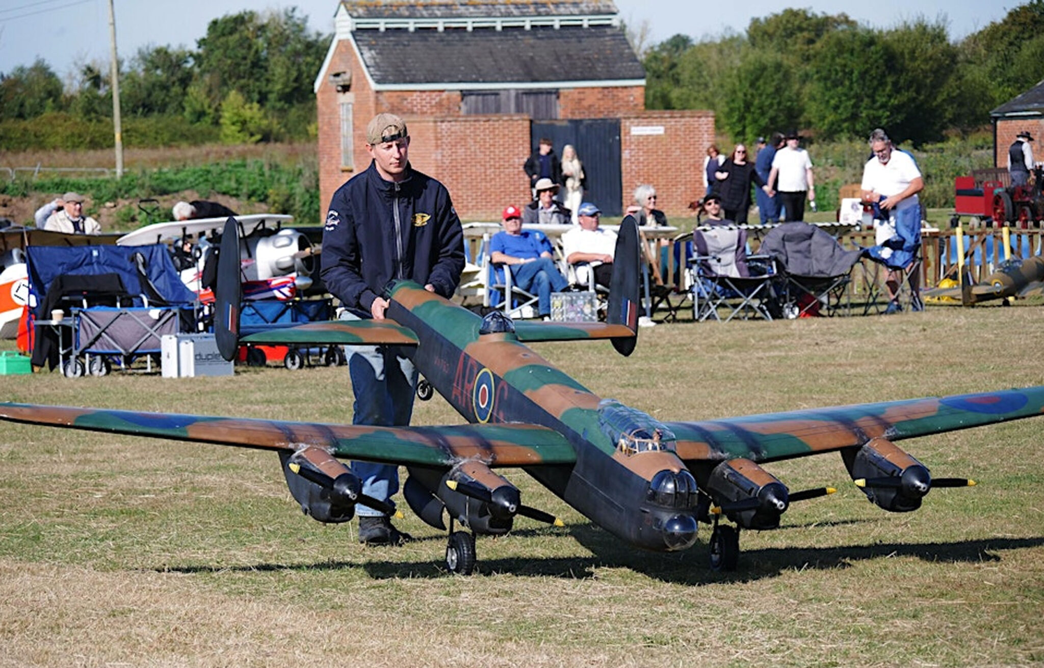 Large Model Air Show 2025, Stow Maries Aerodrome : : FLYER
