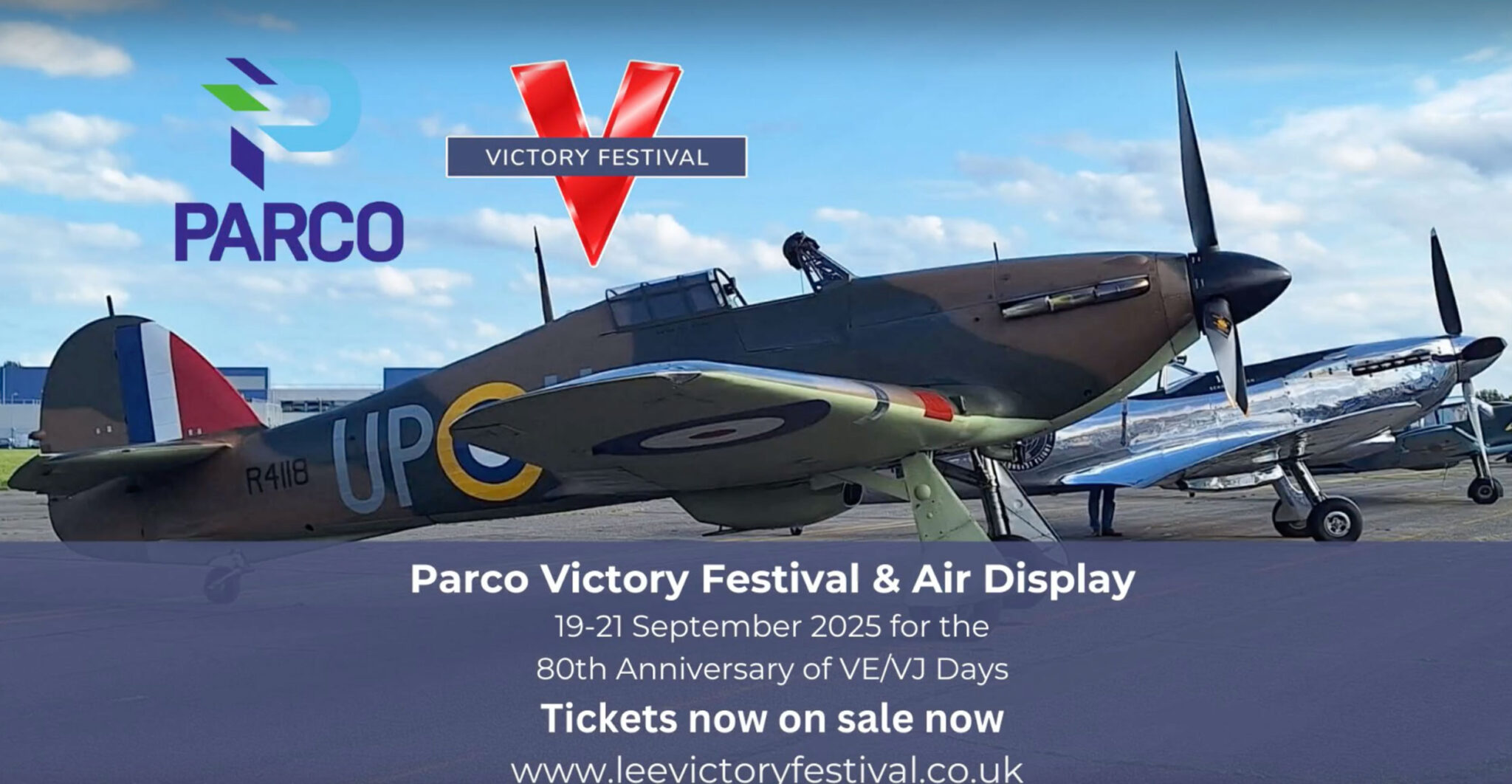 Victory Festival & Air Display, Solent Airfield : : FLYER