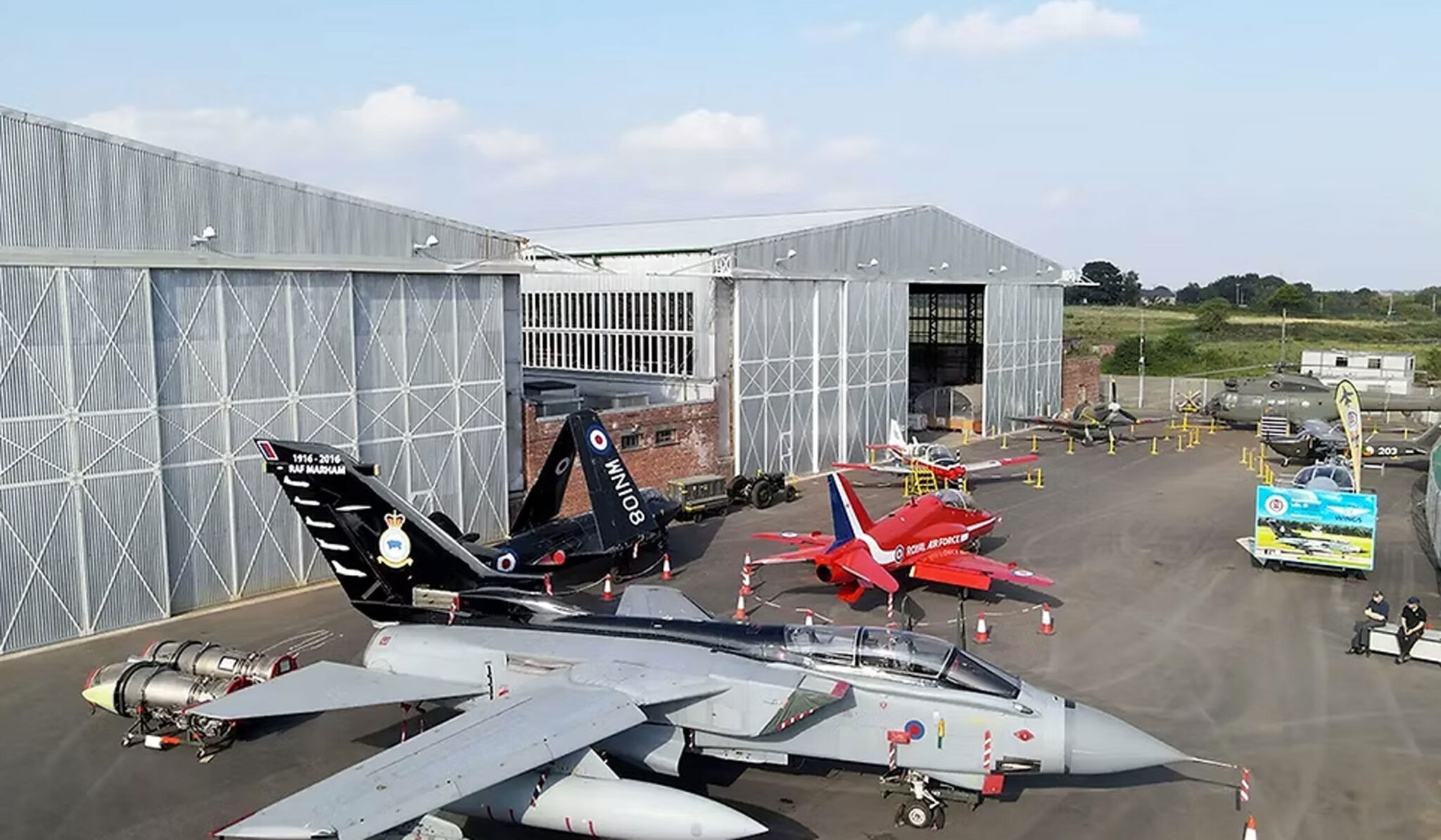 European Heritage Open Day, Ulster Aviation Society : : FLYER