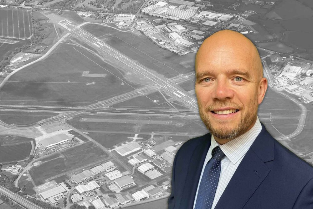 Glos Airport MD steps down ahead of sale completing : : FLYER