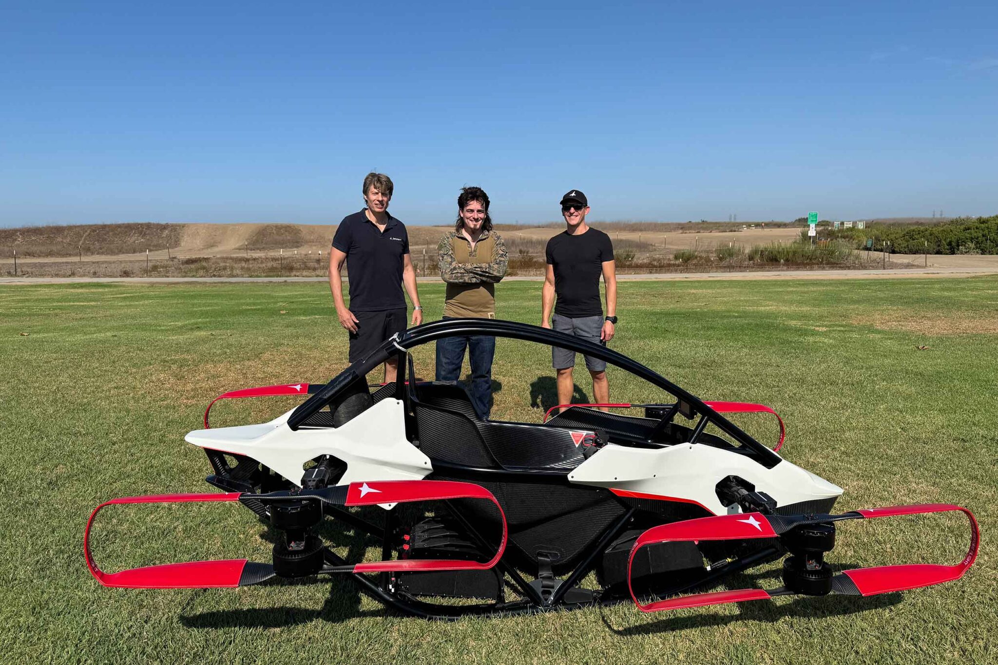 Jetson delivers first personal eVTOL to Californian tech bro : : FLYER
