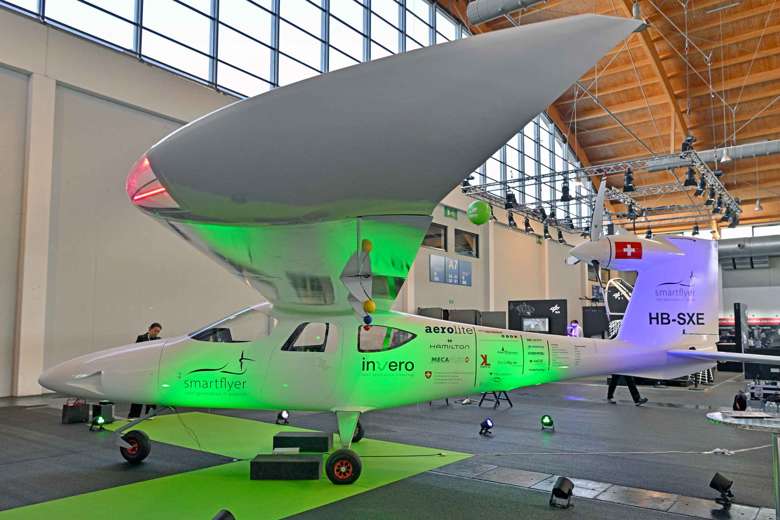 Smartflyer links with H55 for hybrid-electric aircraft : : FLYER