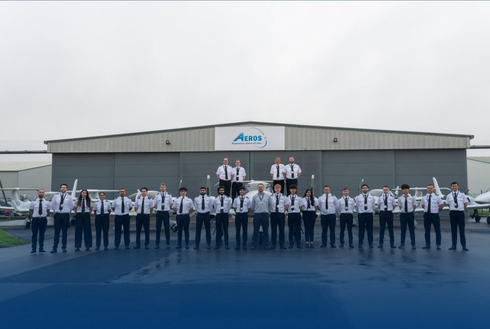 Leadership changes at Aeros as founder Tom Dunn steps aside : : FLYER