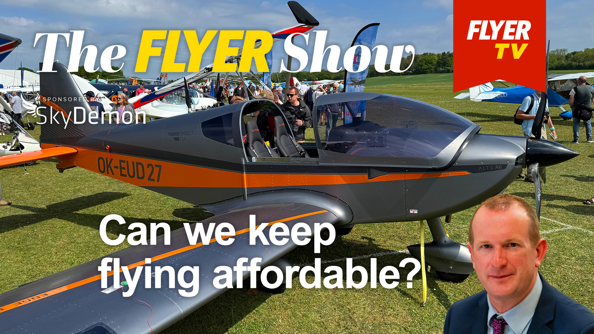 Can we keep flying affordable? : : FLYER