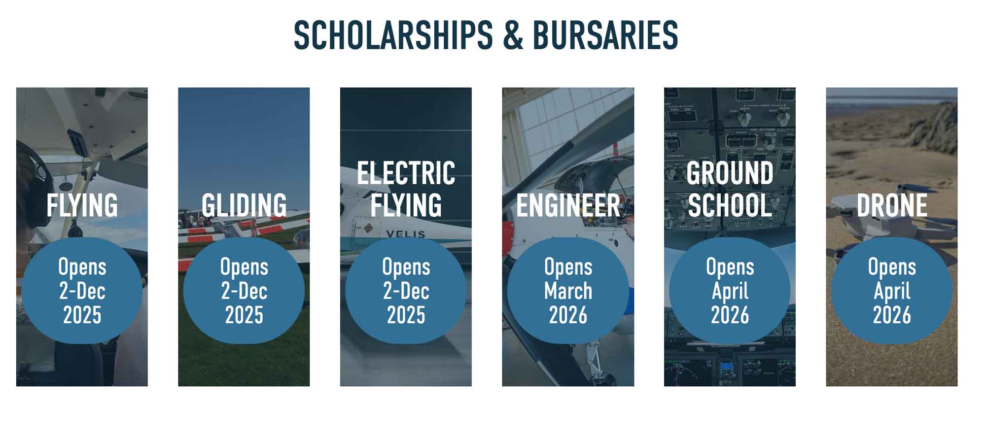Air League 2026 flying scholarships open for applications : : FLYER
