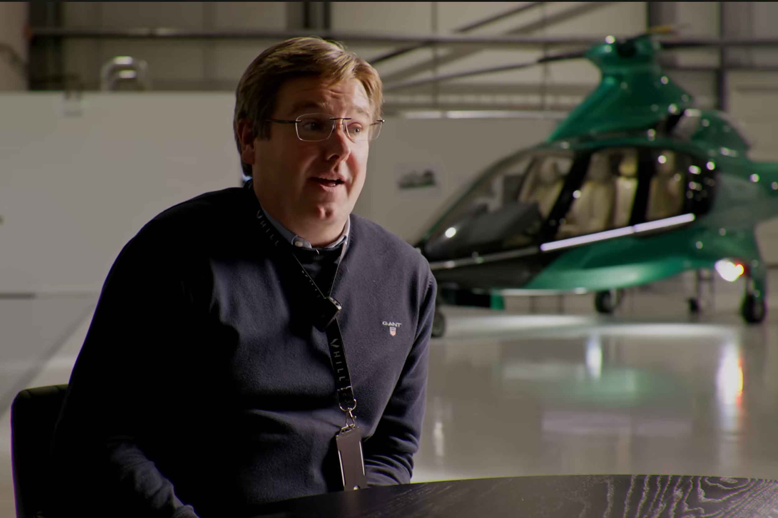 Hill Helicopters reveals high-performance fixed-wing aircraft : : FLYER