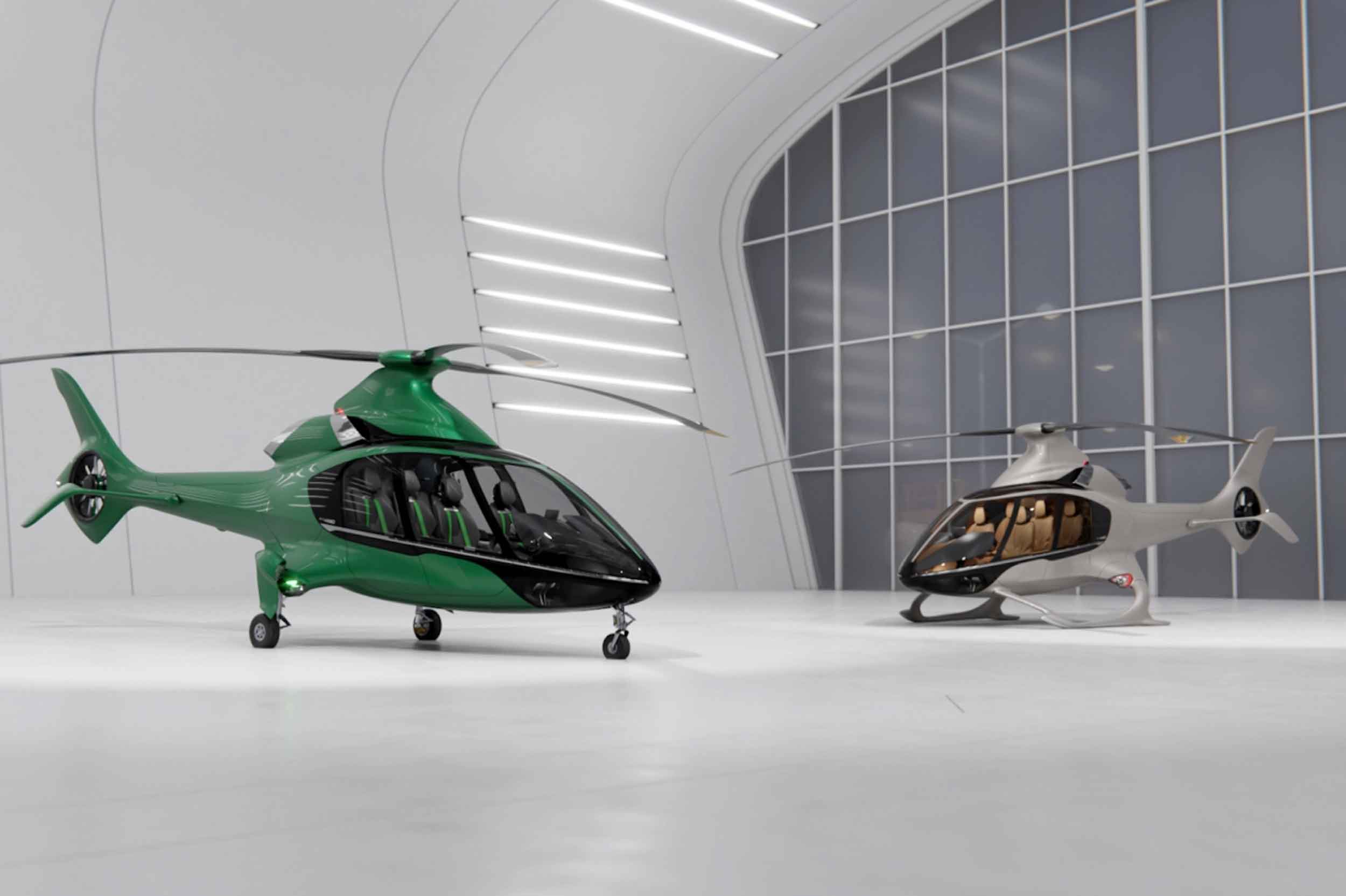 Hill Helicopters reveals high-performance fixed-wing aircraft : : FLYER