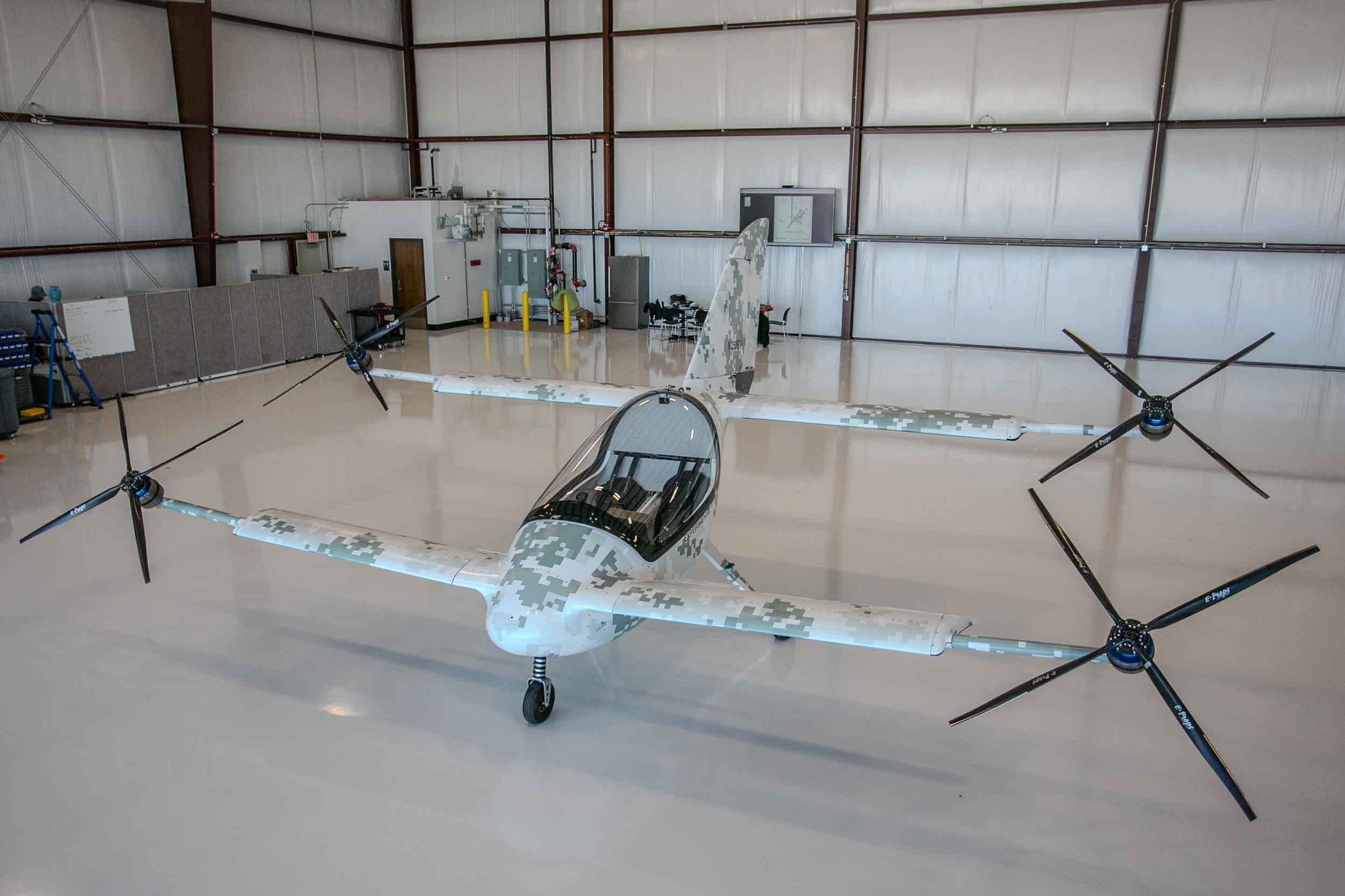 Elliot Seguin to lead Skyfly US test flights : : FLYER