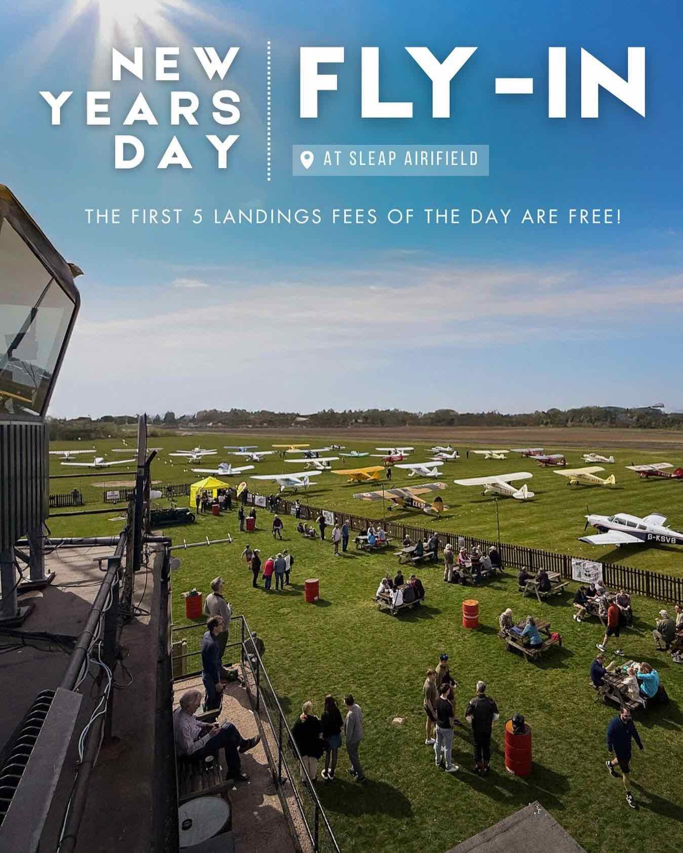 Flying on New Year’s Day? Send us your videos : : FLYER