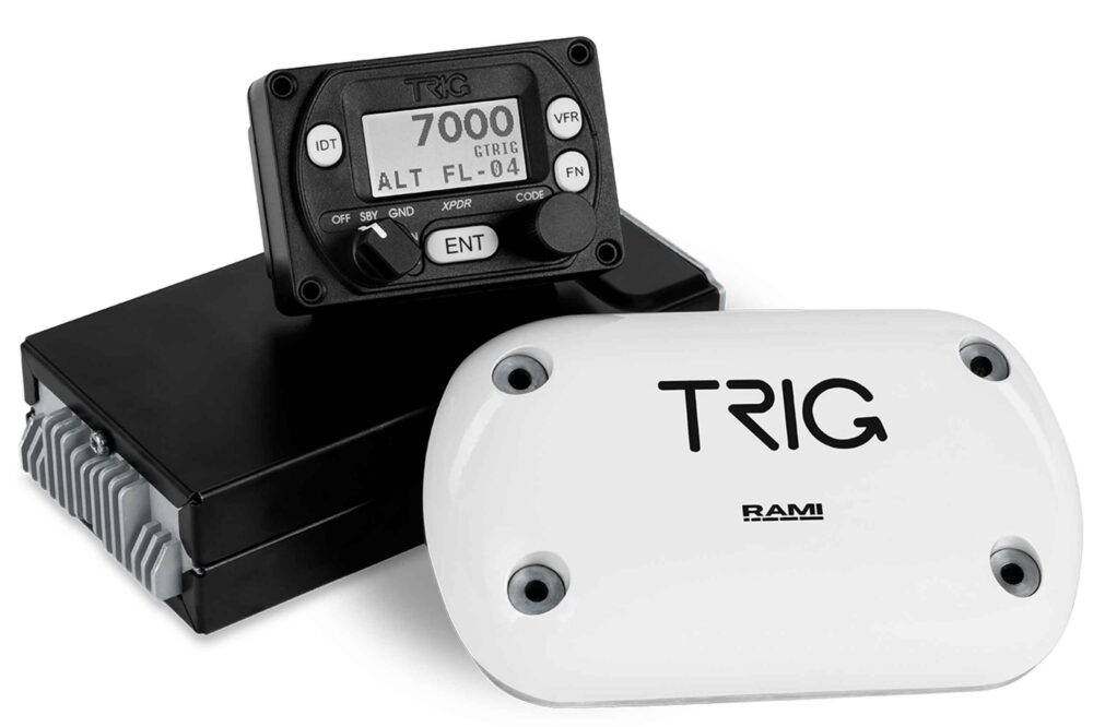Trig launches TT23: a smaller, lighter transponder with ADS-B Out : : FLYER