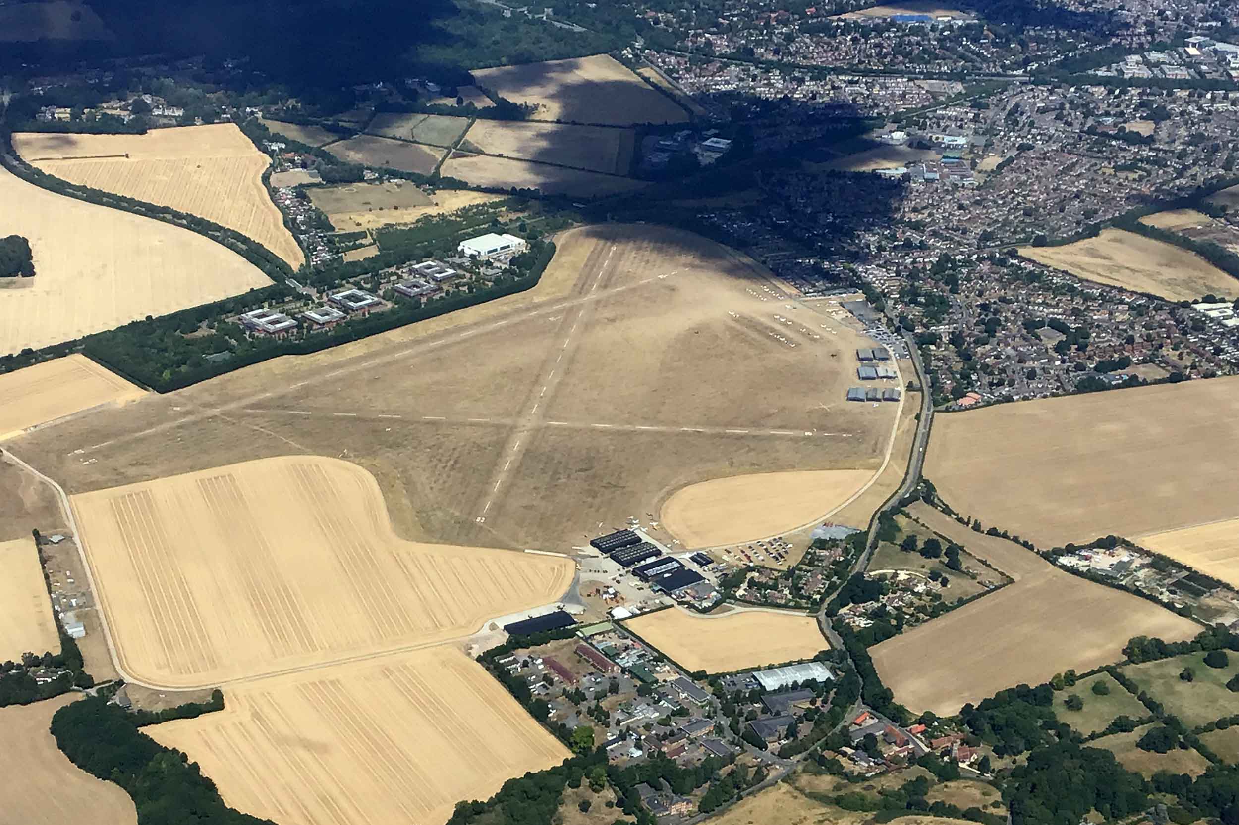 CAA reviews long-standing airfield arrangements : : FLYER
