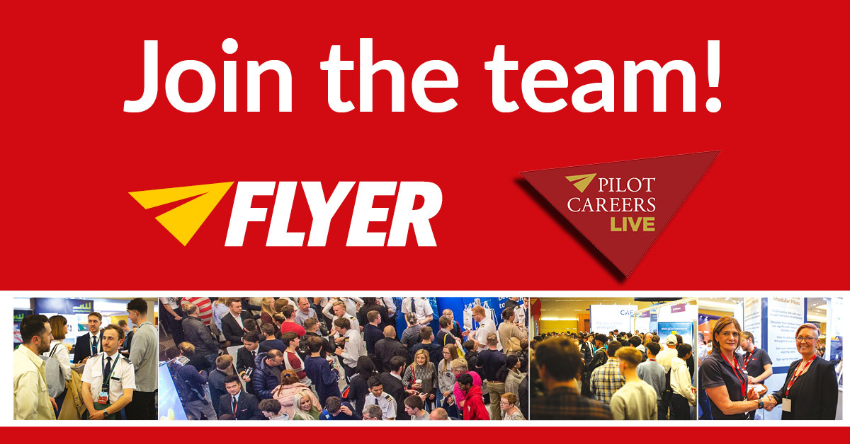 Fancy joining the FLYER team? We're hiring… : : FLYER