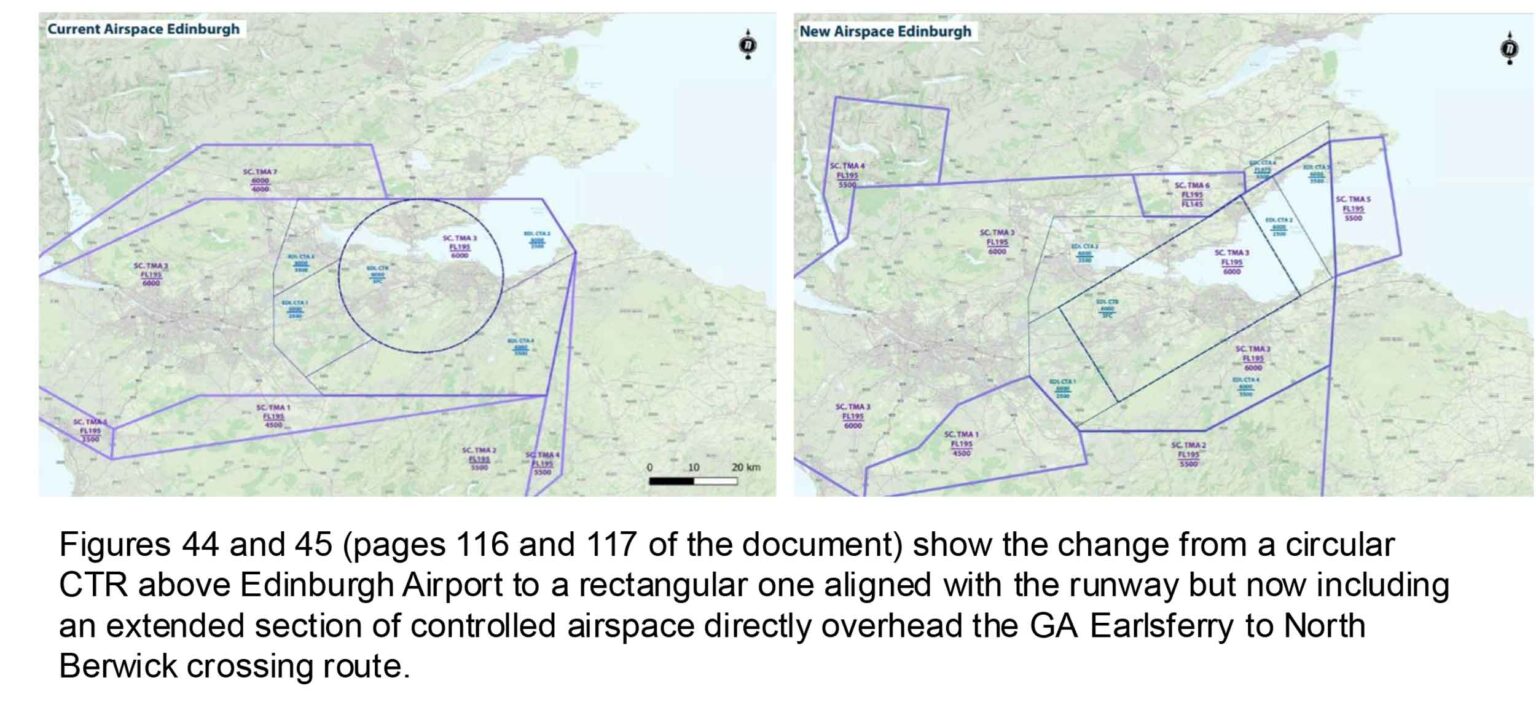 Edinburgh’s airspace plan creates safety hazards : : FLYER