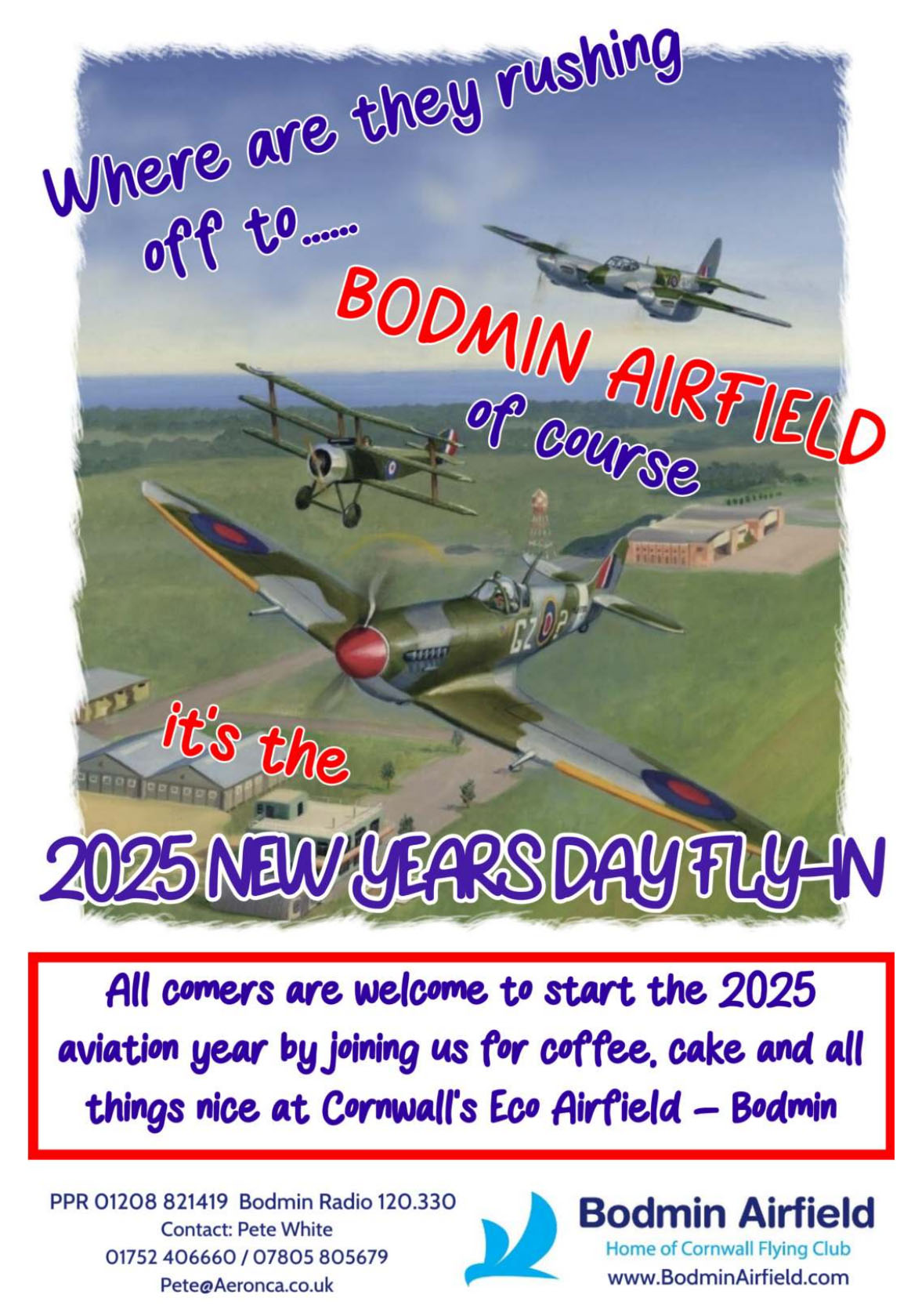 Flying on New Year’s Day? Send us your videos : : FLYER