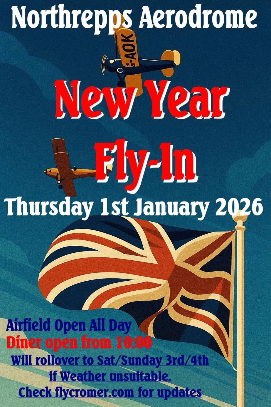 Flying on New Year’s Day? Send us your videos : : FLYER