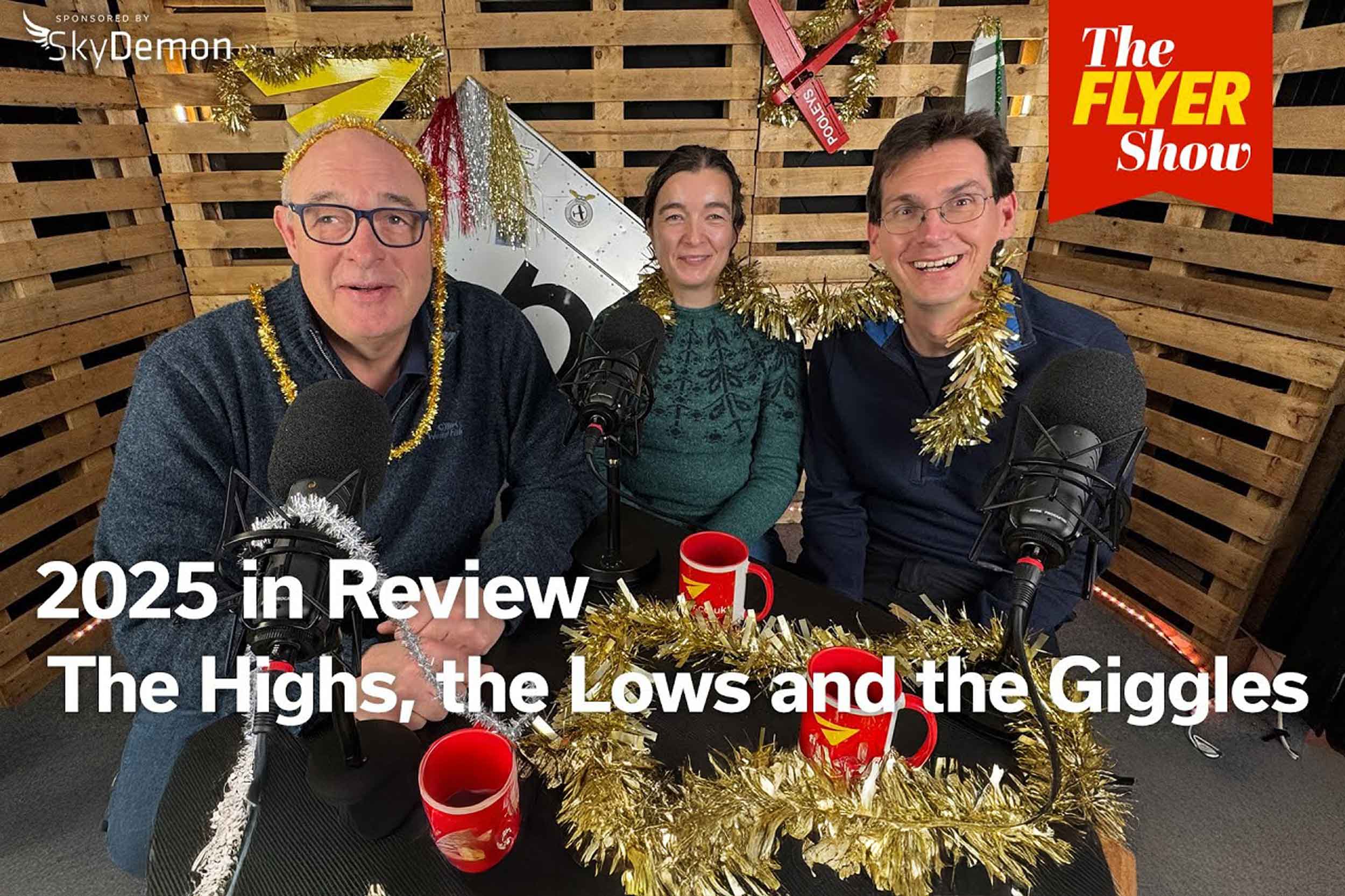 The Highs, the Lows and the Giggles: The FLYER Show 18 December 2025 ...