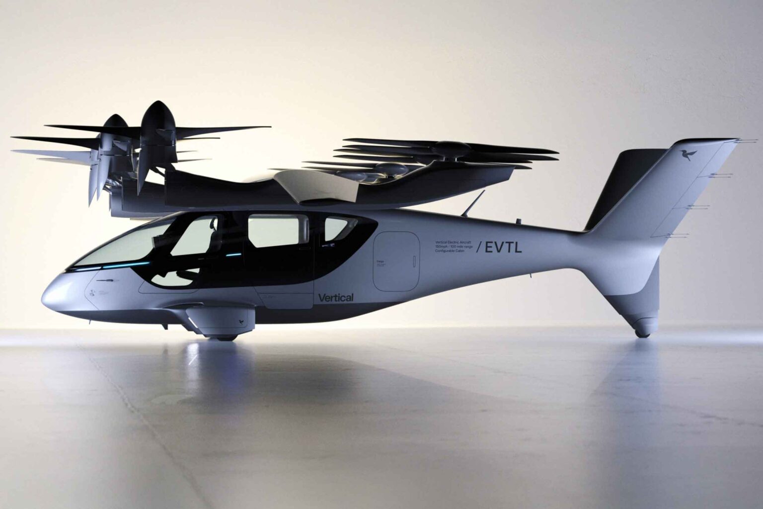 Vertical Aerospace unveils Valo, the UK’s eVTOL air taxi : : FLYER