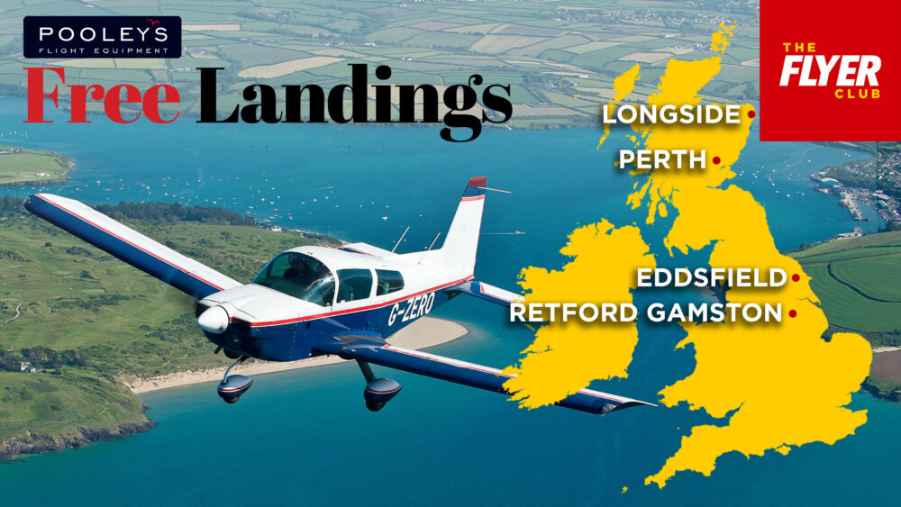 Brighten the bleak midwinter with FLYER Free Landings : : FLYER