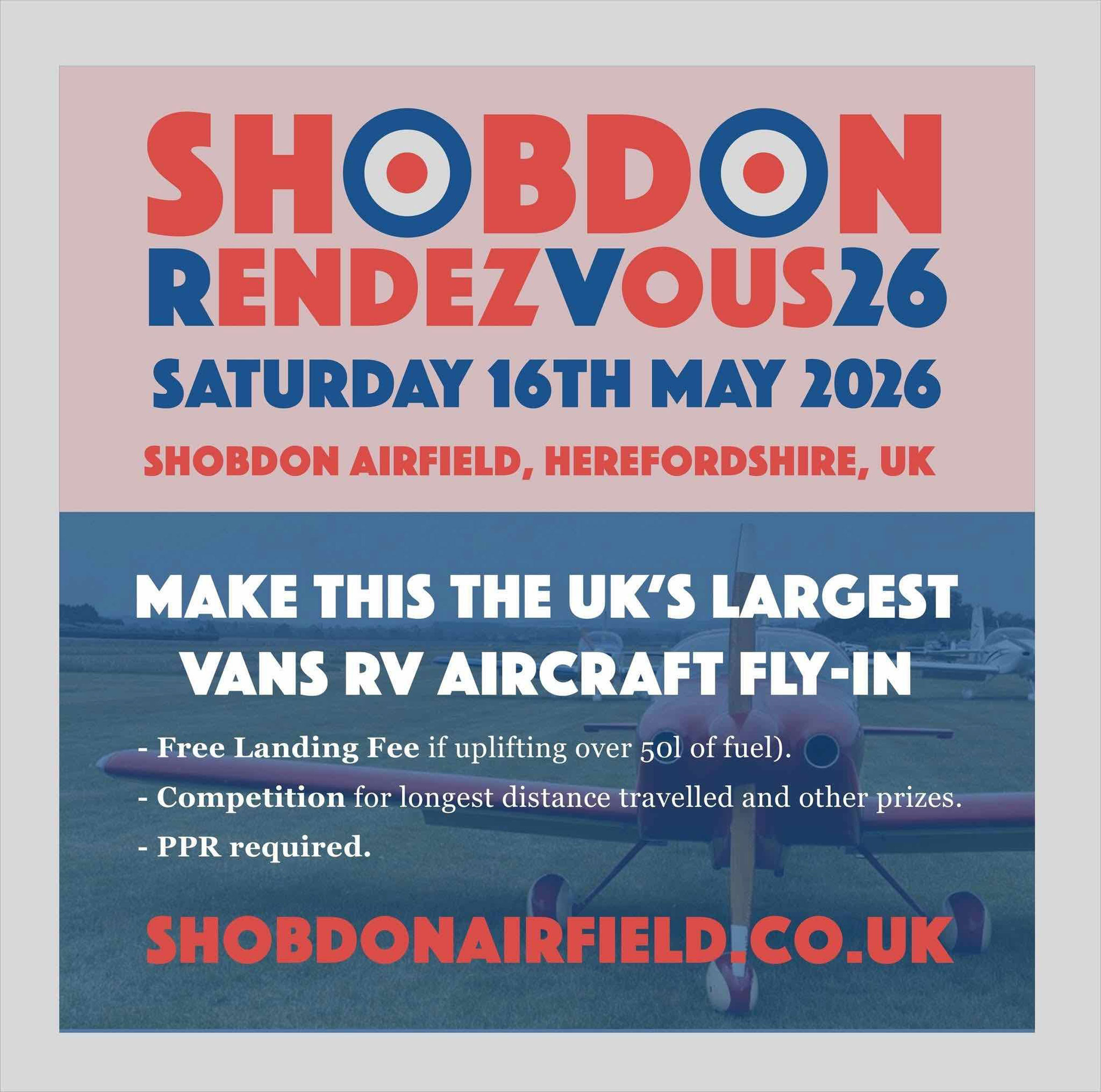 Shobdon Rendezvous26, Shobdon Airfield : : FLYER