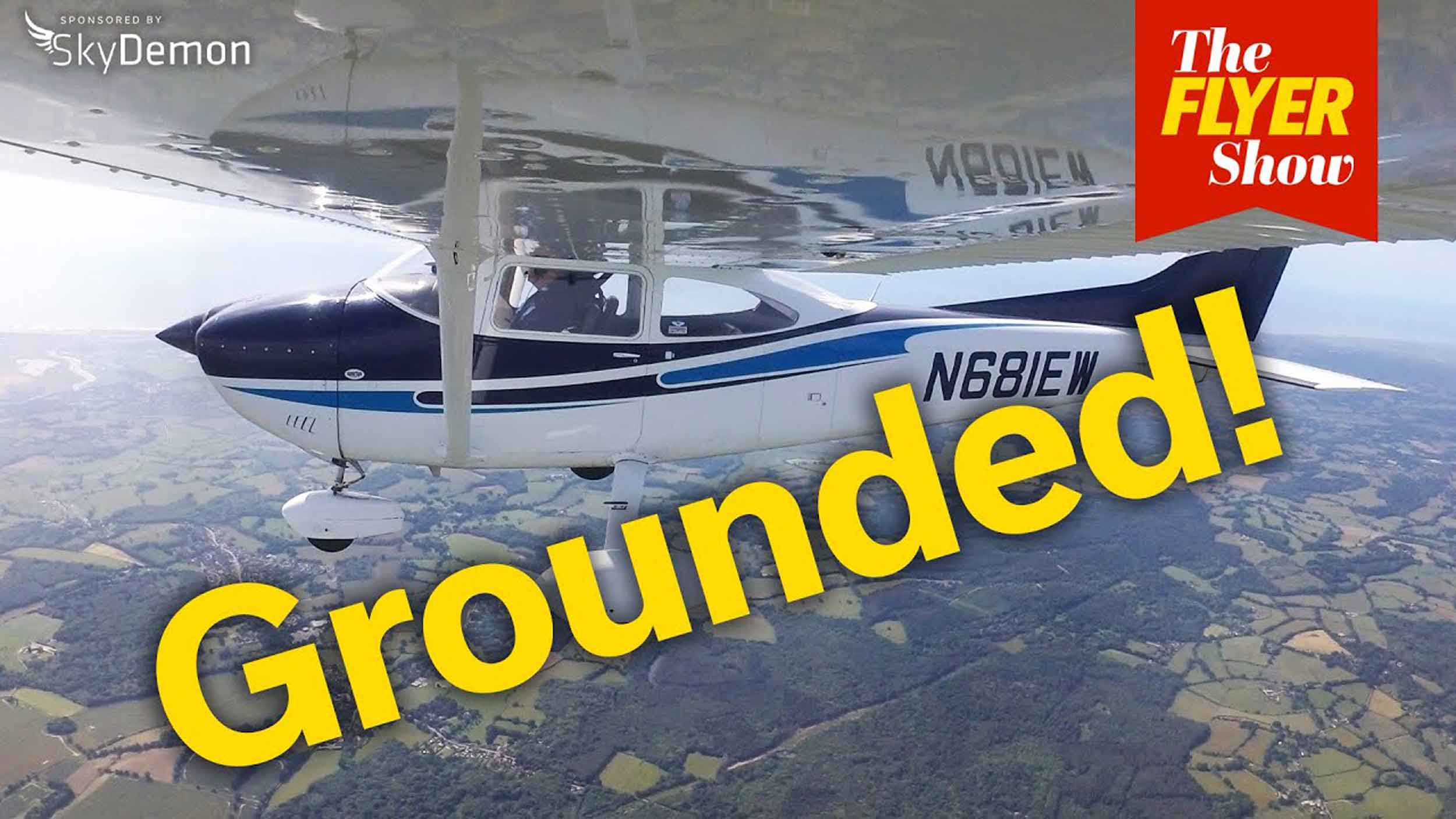 GROUNDED! 805 UK N-reg aircraft affected : : FLYER