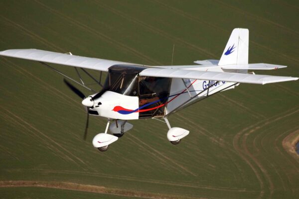 Microlight flying to count towards commercial pilot hours : : FLYER