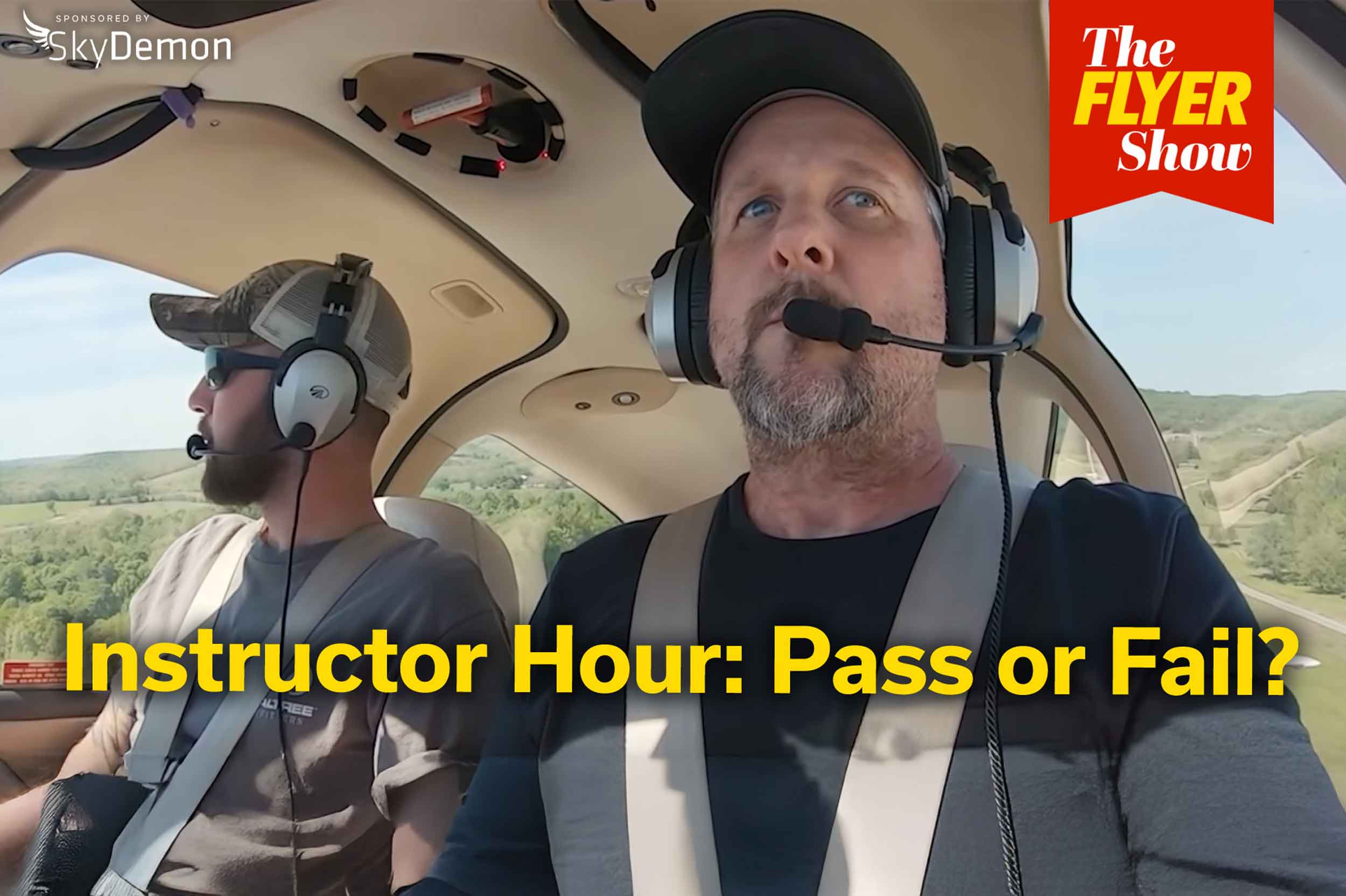 Will the instructor hour become a pass or fail test? : : FLYER