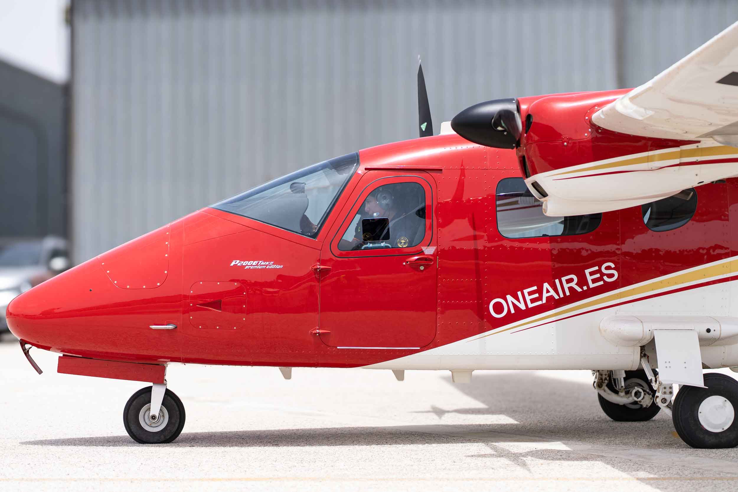 Spanish flying school One Air Aviation orders latest Tecnam P2008JC NG ...