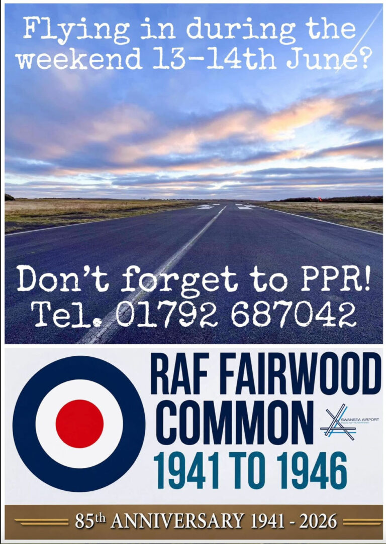 85th Anniversary Fly-in, Swansea Airport : : FLYER