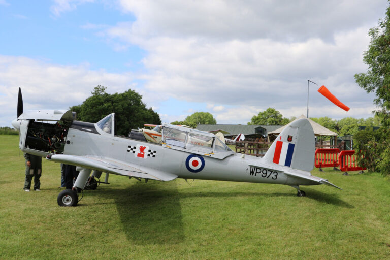 Draycot Aerodrome Fly-in, Wiltshire : : FLYER