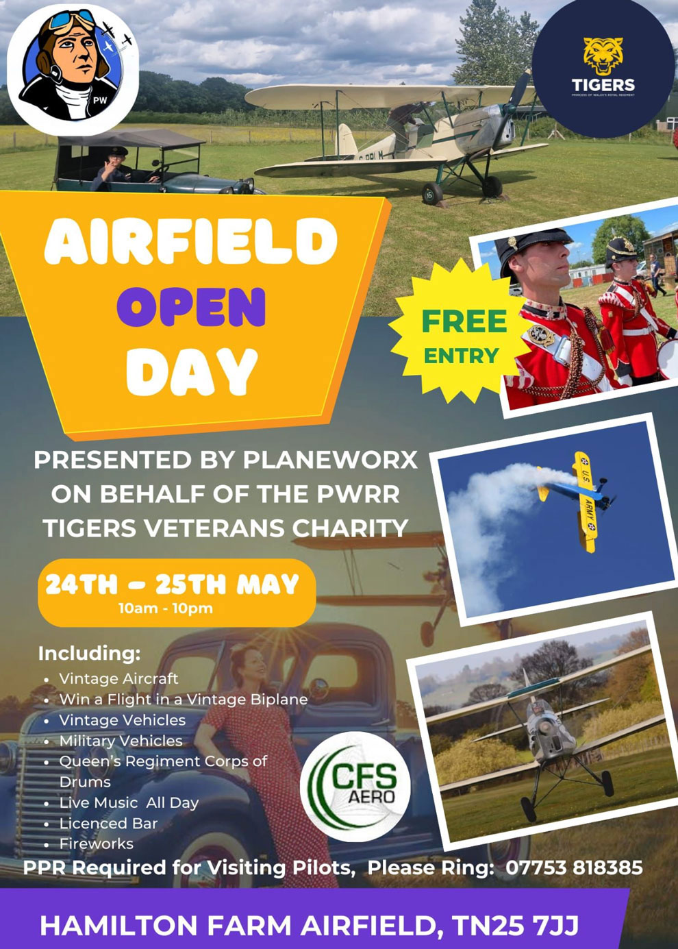 Open Day, Hamilton Farm : : FLYER