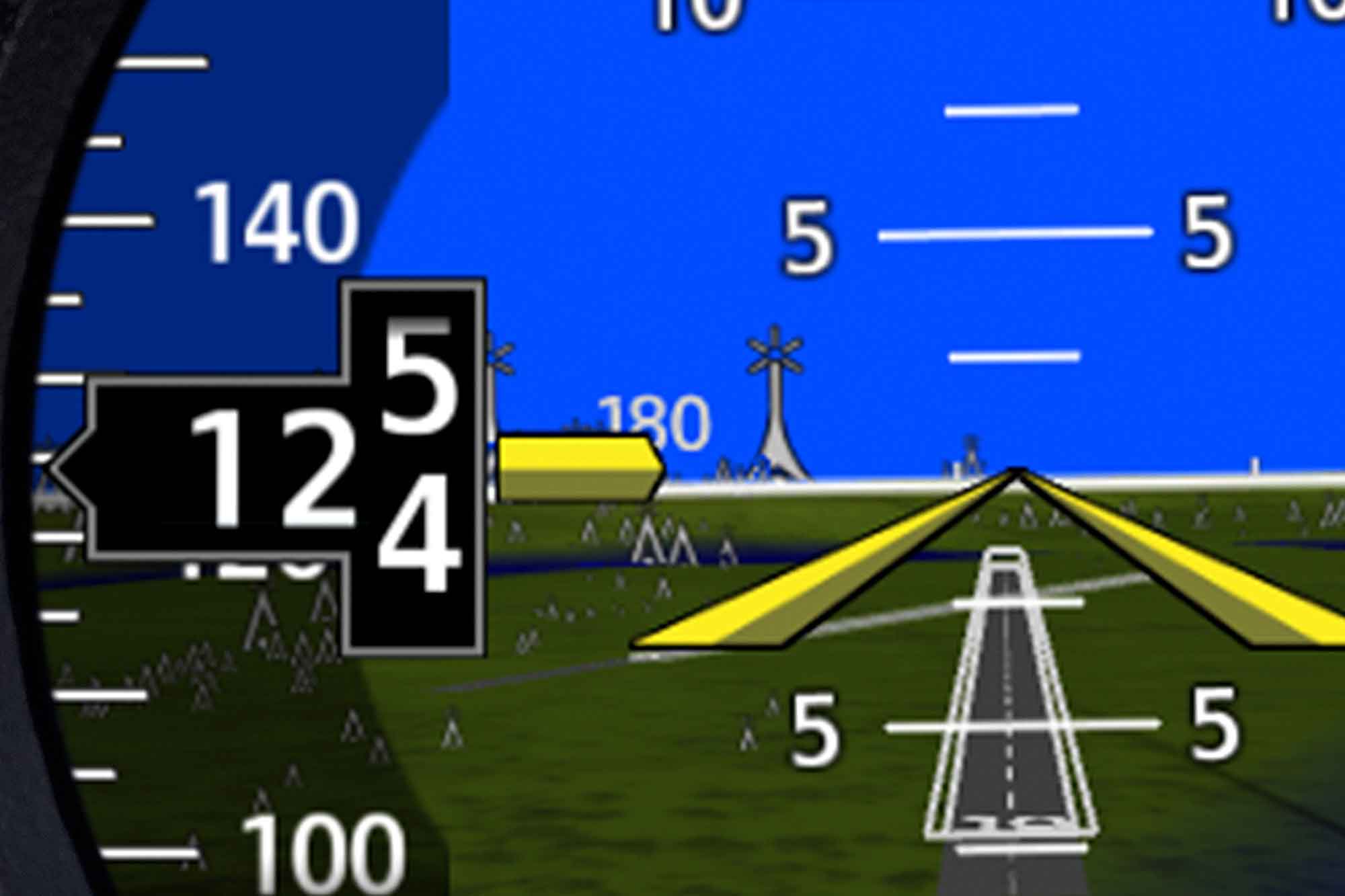 Garmin GHA 15 height advisor approved for certified aircraft : : FLYER