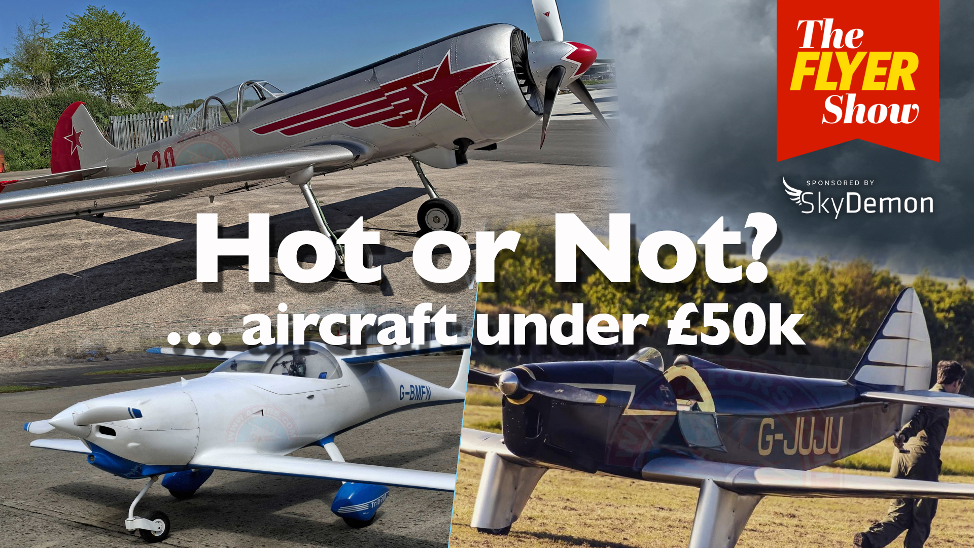Hot or Not? Aircraft for sale under £50,000 : : FLYER