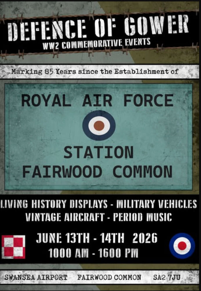 85th Anniversary, RAF Station Fairwood Common, Swansea Airport : : FLYER