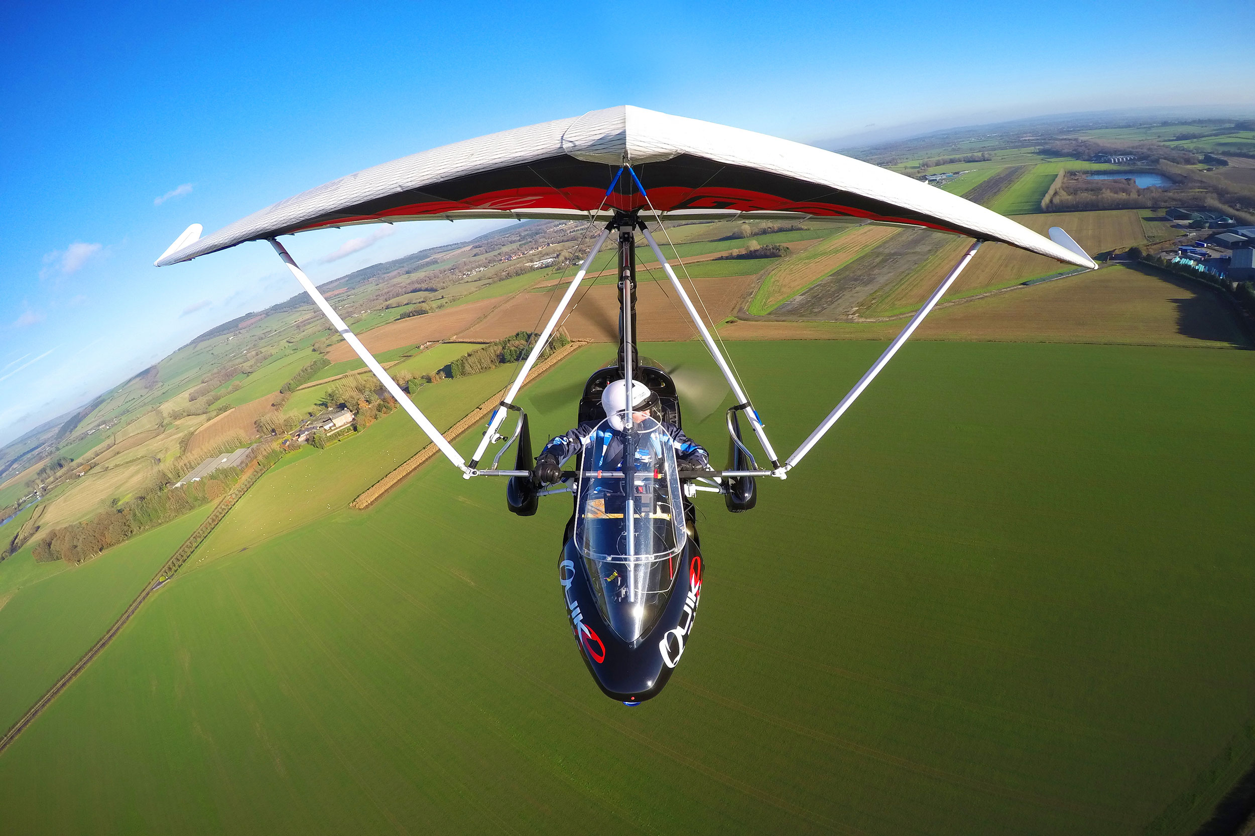 Learn To Fly 2026: Microlight aviation: Part 1 : : FLYER