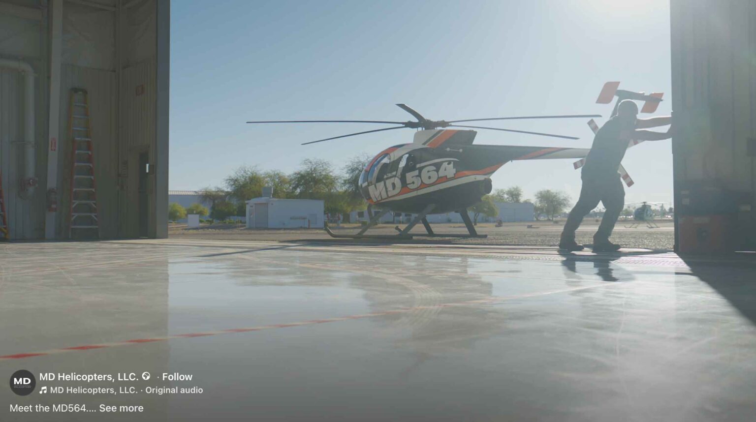 MD Helicopters reveals new 'hot rod' MD 564 : : FLYER