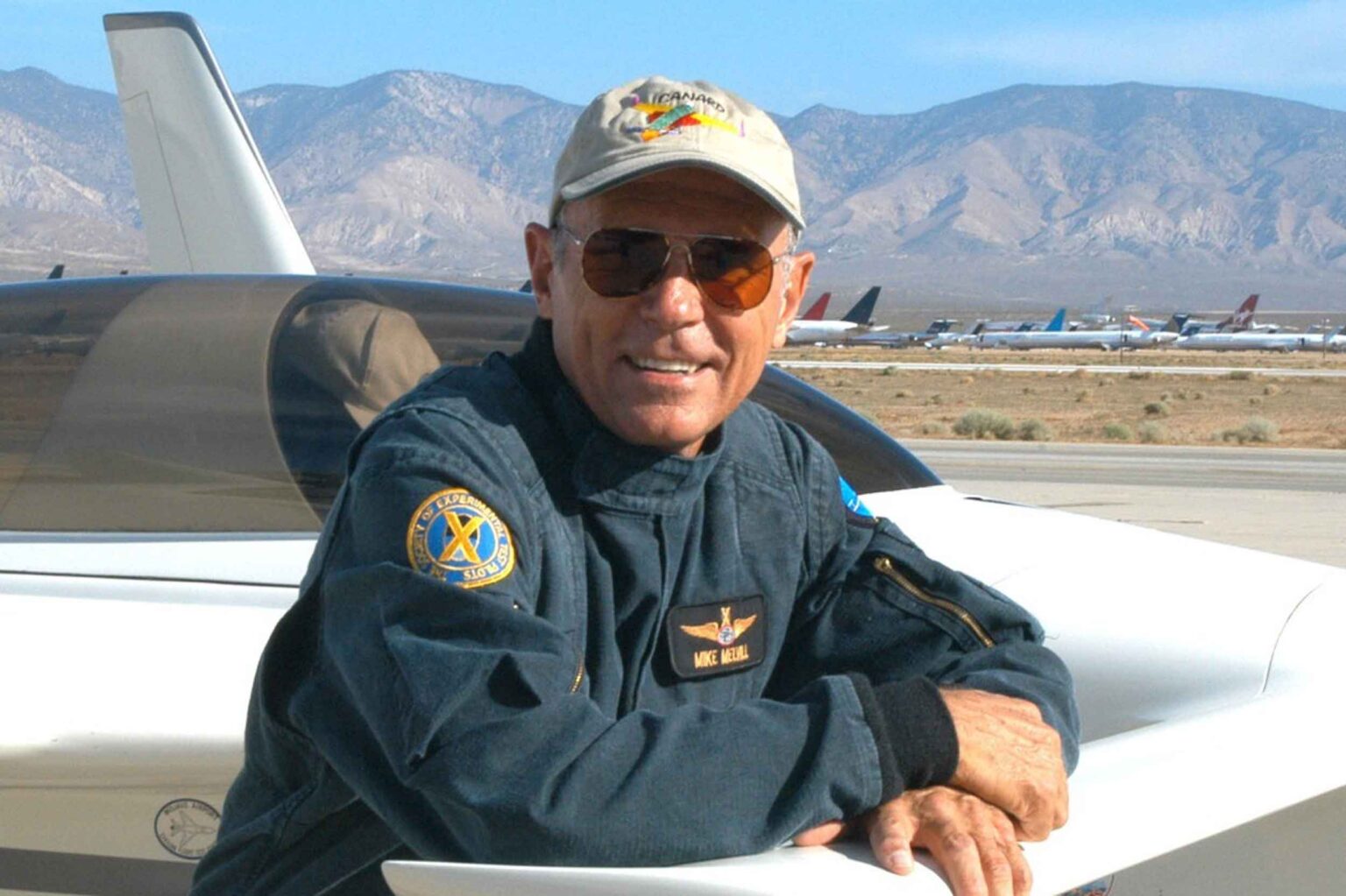 Mike Melvill, pilot and astronaut, dies at 85 : : FLYER