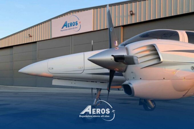 Aeros to support British Airways Speedbird Pilot Academy : : FLYER