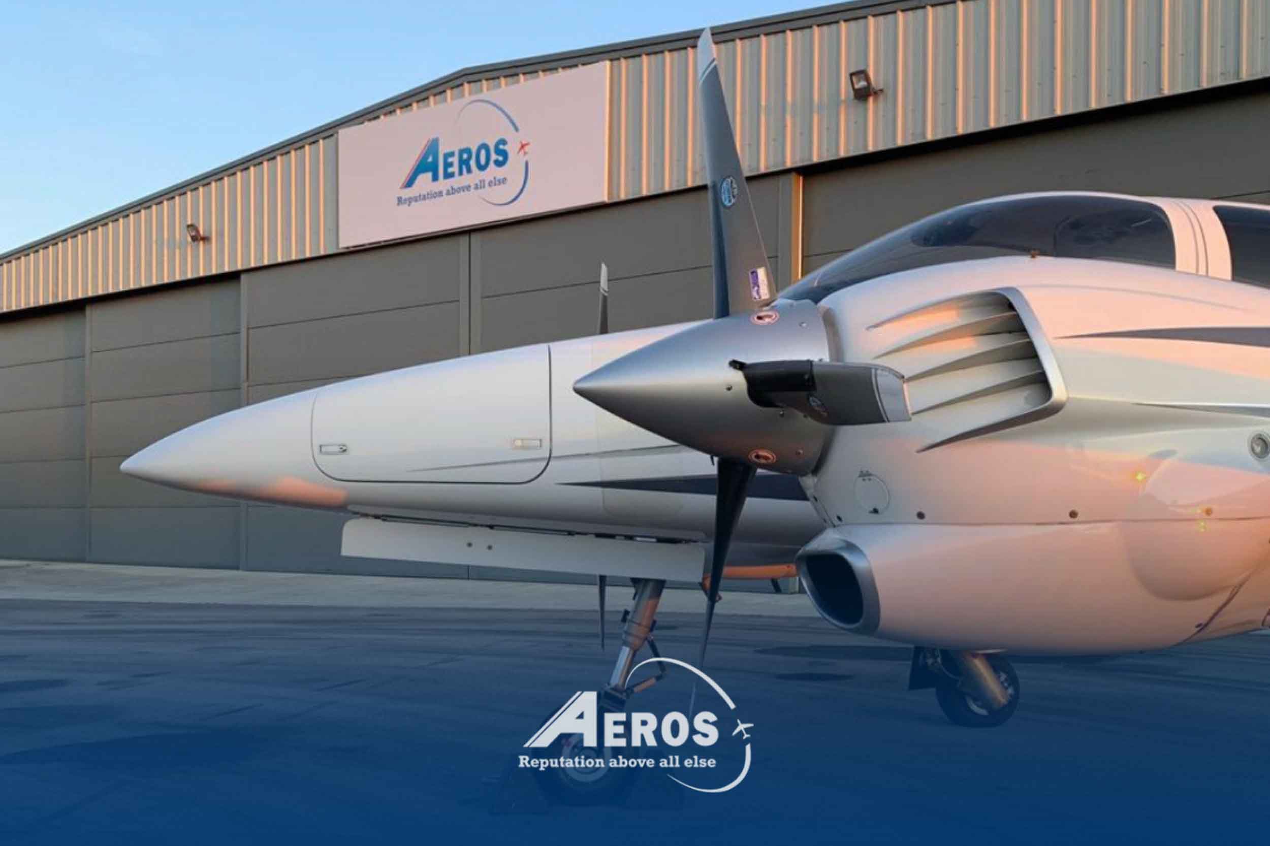 Aeros to support British Airways Speedbird Pilot Academy : : FLYER