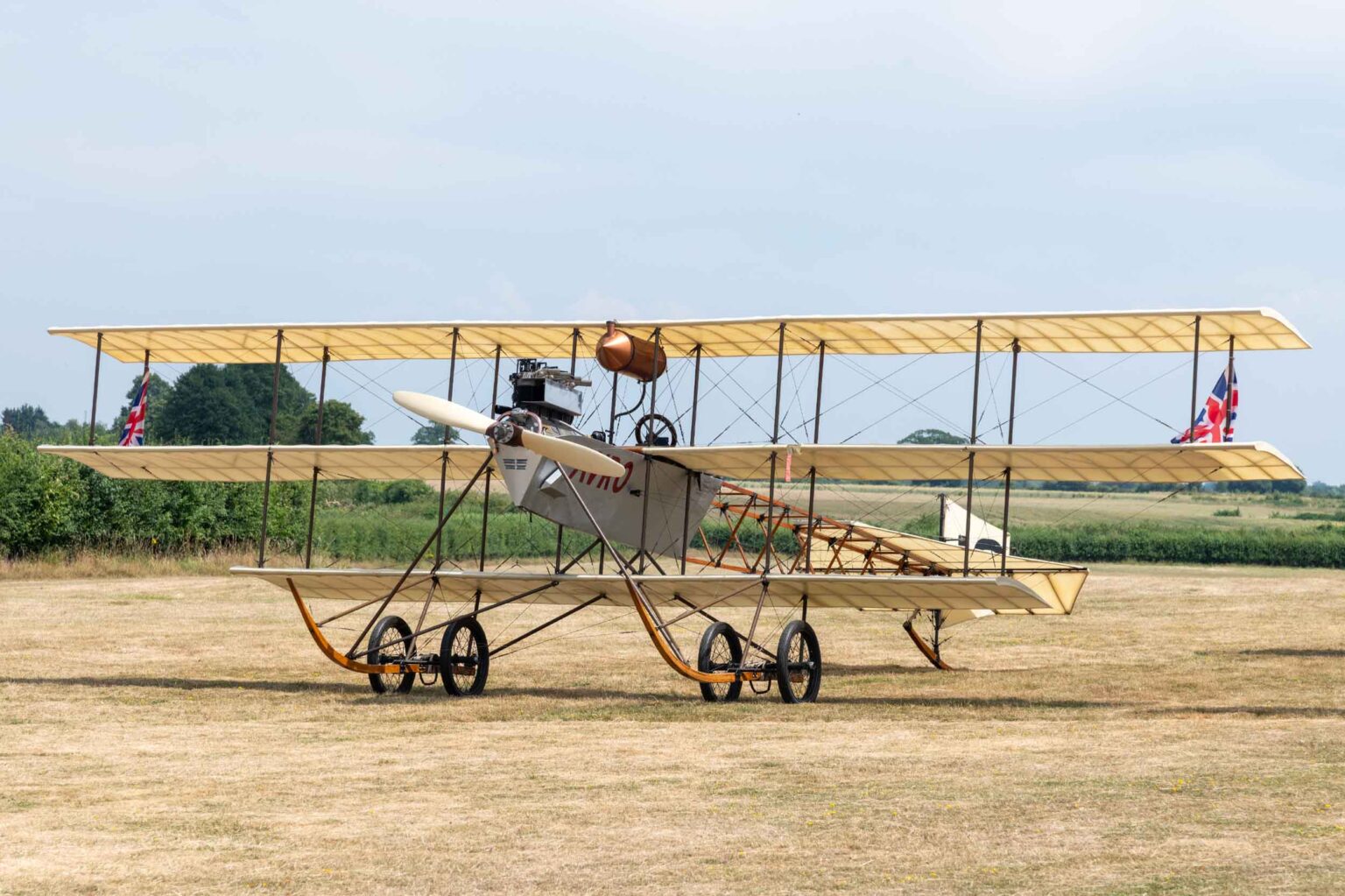 Shuttleworth pilot OK after Triplane crash : : FLYER